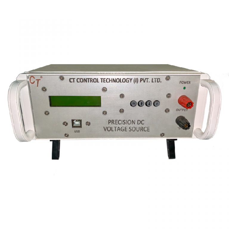 Precision DC Voltage Source – CT Control Technology India Private Limited